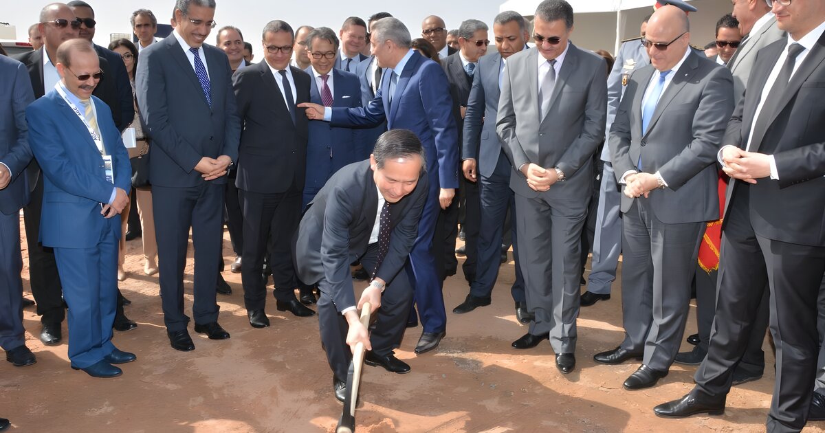 AGC Automotive Induver Morocco lays foundation stone for its automotive ...