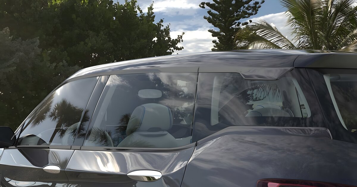 AGC patterned glass offers customized car design possibilities